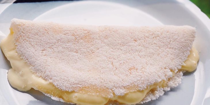 Tapioca com Queijo - Delícias Online