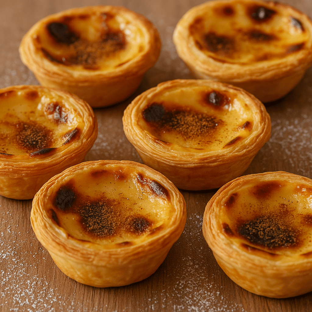 Pastel de Nata (Doce Português Tradicional) - Delícias Online